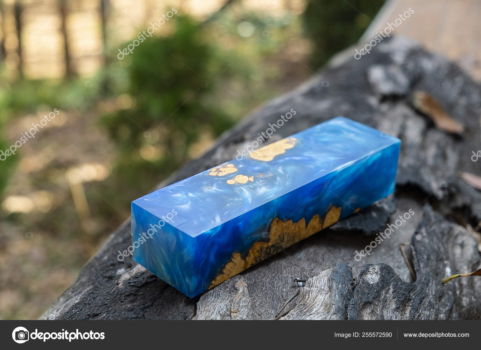 Stabilized Burl Wood Blanks