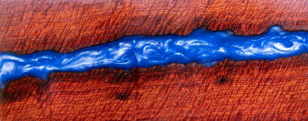 Casting Epoxy Resin Burl Wood Abstract Background Stock Photo by ...