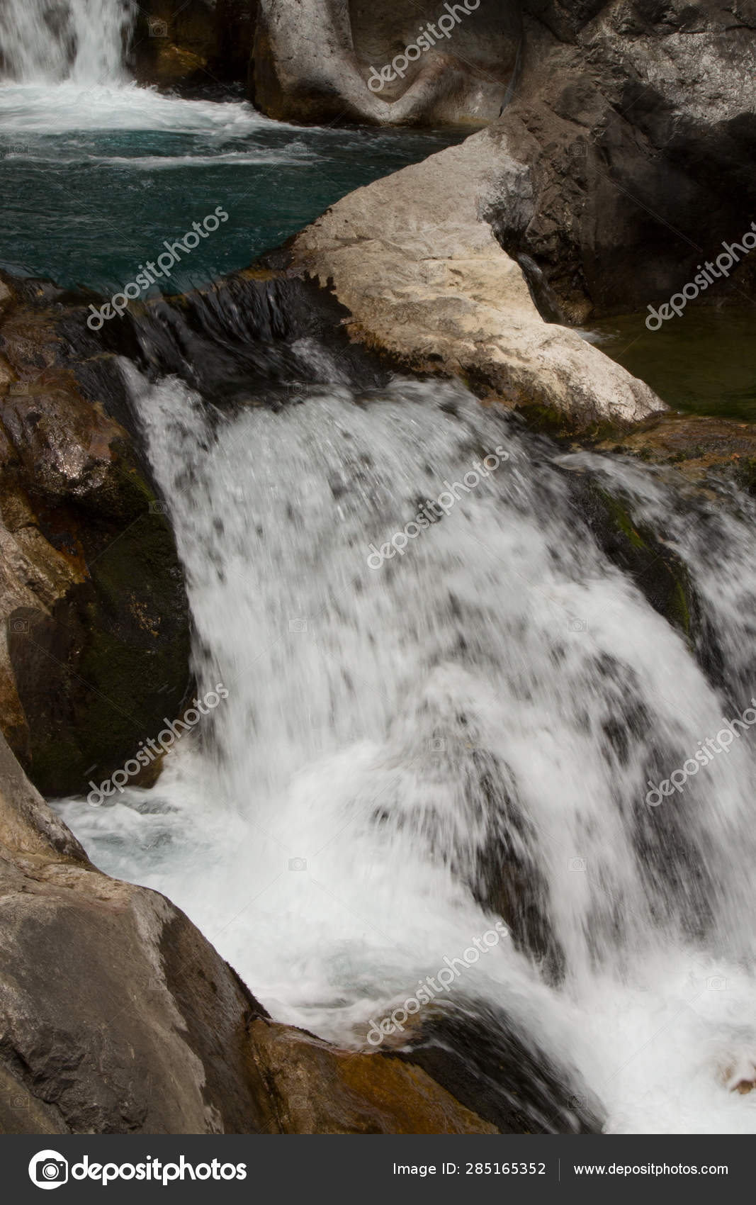Canyon Waterfalls Mountains Alanya Turkey Sapadere Beautiful Journey ...