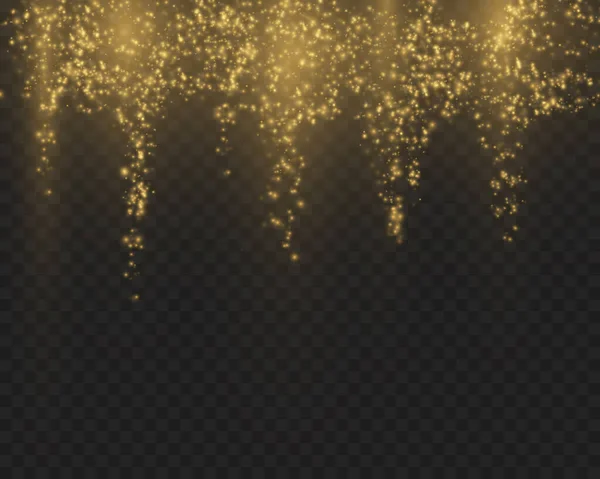 Raining Glitter Background