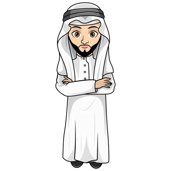 10,129,709 Cartoon uae man Vector Images | Depositphotos
