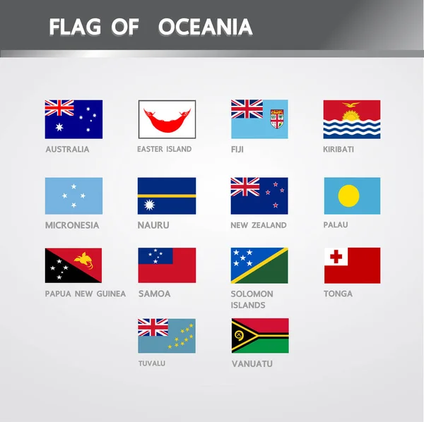 Bandeiras de países da oceania images libres de droit, photos de ...