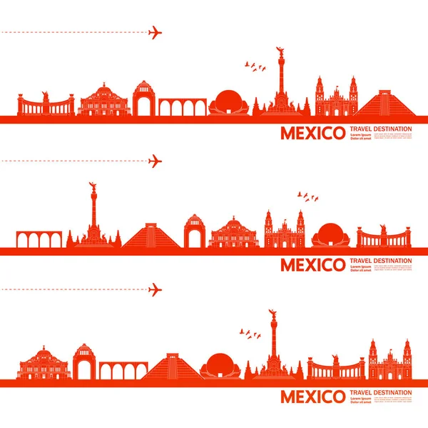 Costa Rica Travel Destination Grand Vector Illustration Stock Vector ...