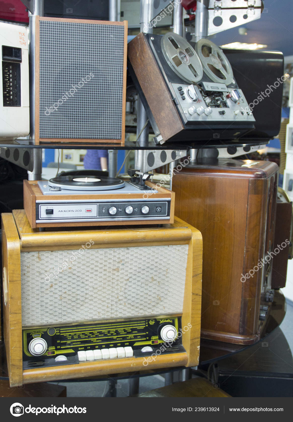 Collection Objects Old Technologies — Stock Editorial Photo © ToKa74 ...