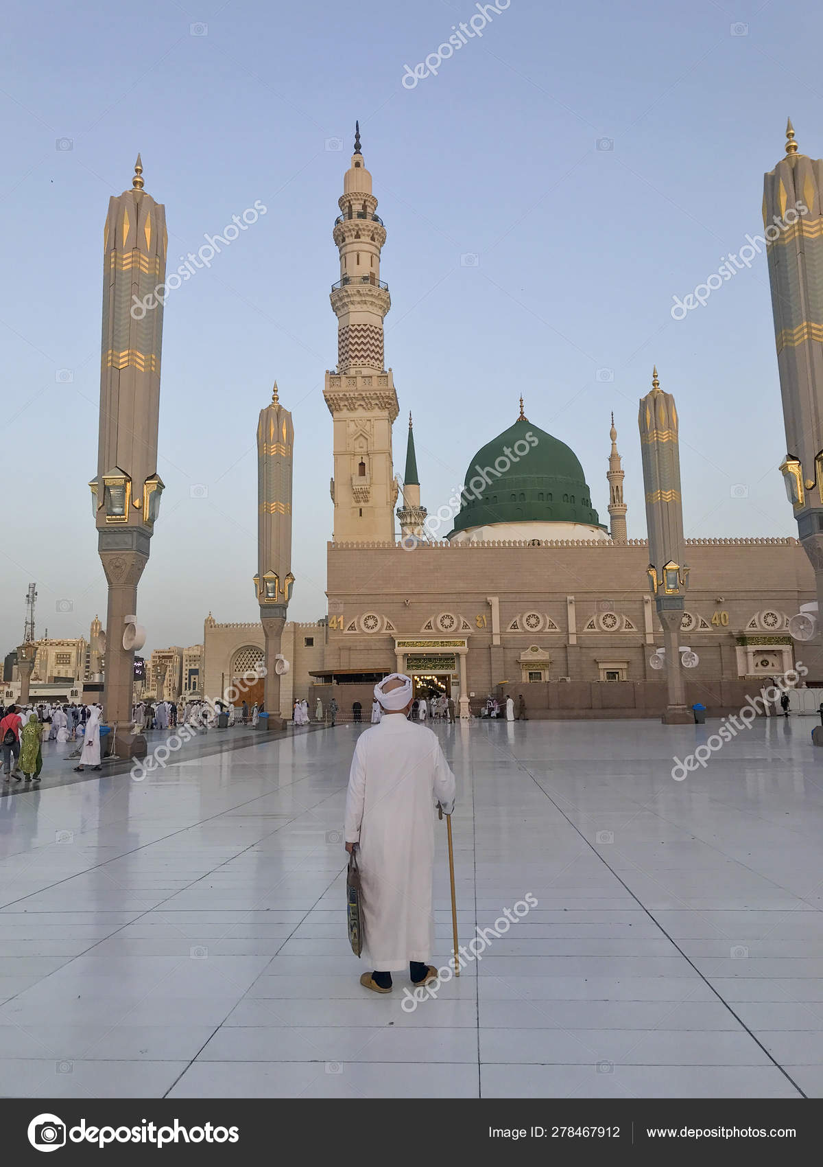 Masjid Nabawi Dome Man