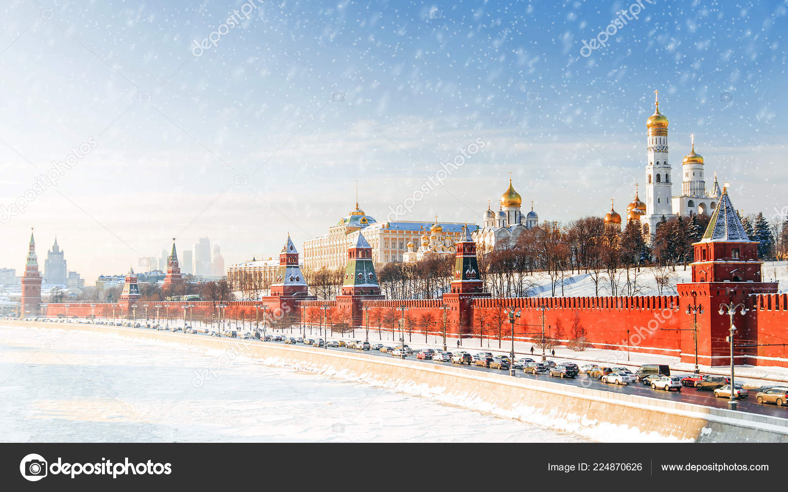 Kremlin Snow