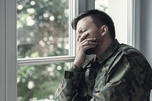 Sad soldier Stock Photos, Royalty Free Sad soldier Images | Depositphotos