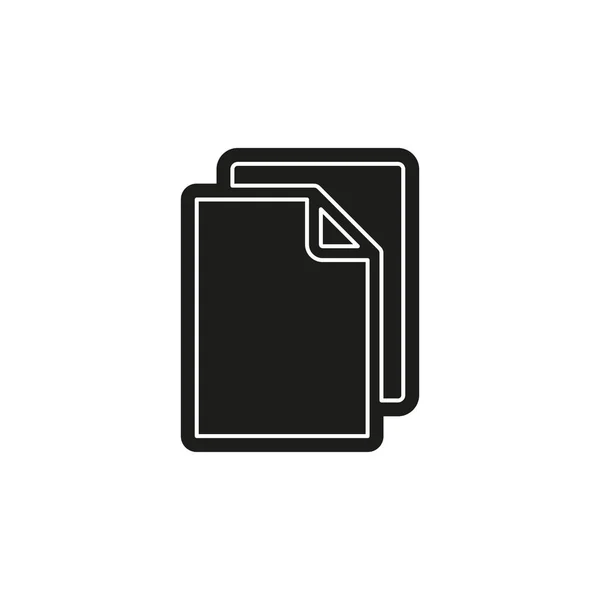 Document File Outline Icon Linear Style Sign Mobile Concept Web Stock ...