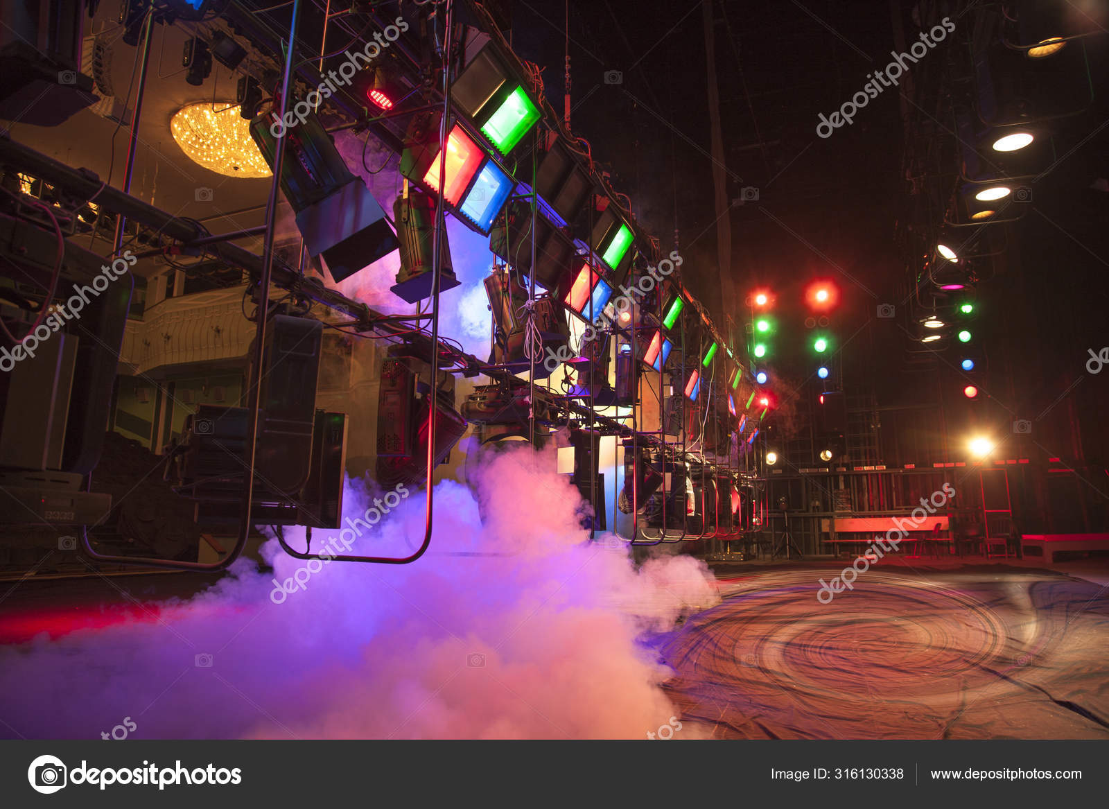 Stage Lighting Effects Theater