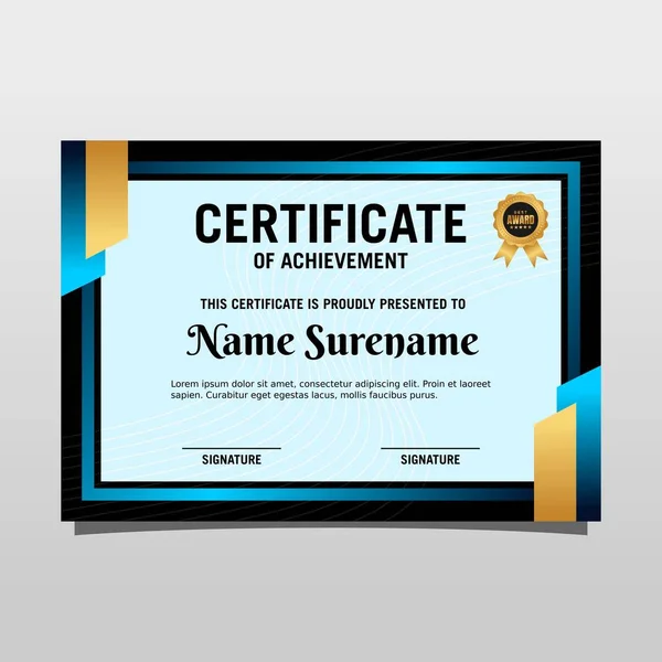 Competency Certificate Template