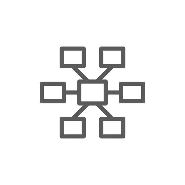 Matrix interconnected system, blockchain technology, block chain line ...