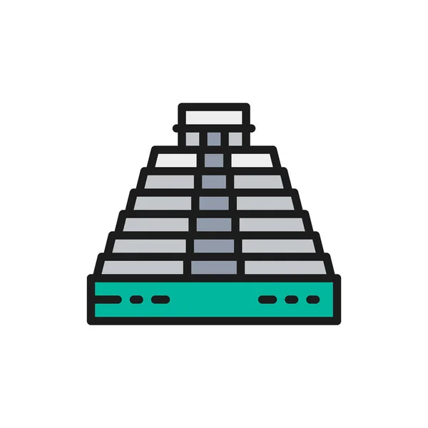 ᐈ Aztec pyramid design stock images, Royalty Free kukulkan vectors ...