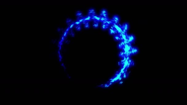 Fire Lightning Animation Cartoon Comic Animation Flame Loop Background ...