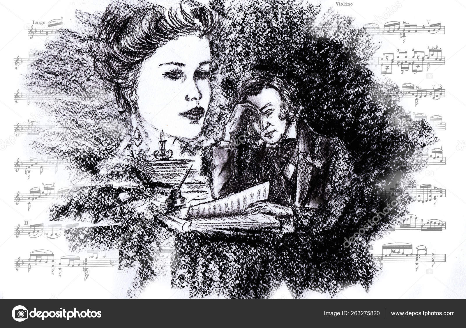 Robert Schumann Compositor Educador Influyente Crítico Musical Alemán ...