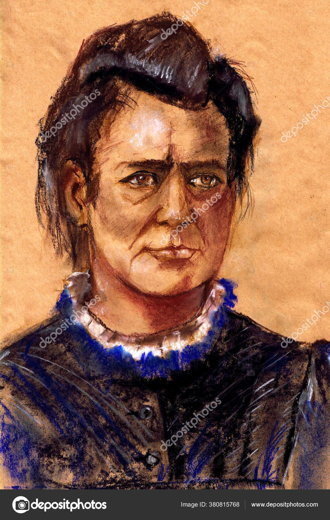 Series Great Chemists Maria Sklodowska Curie Polish French Scientist ...