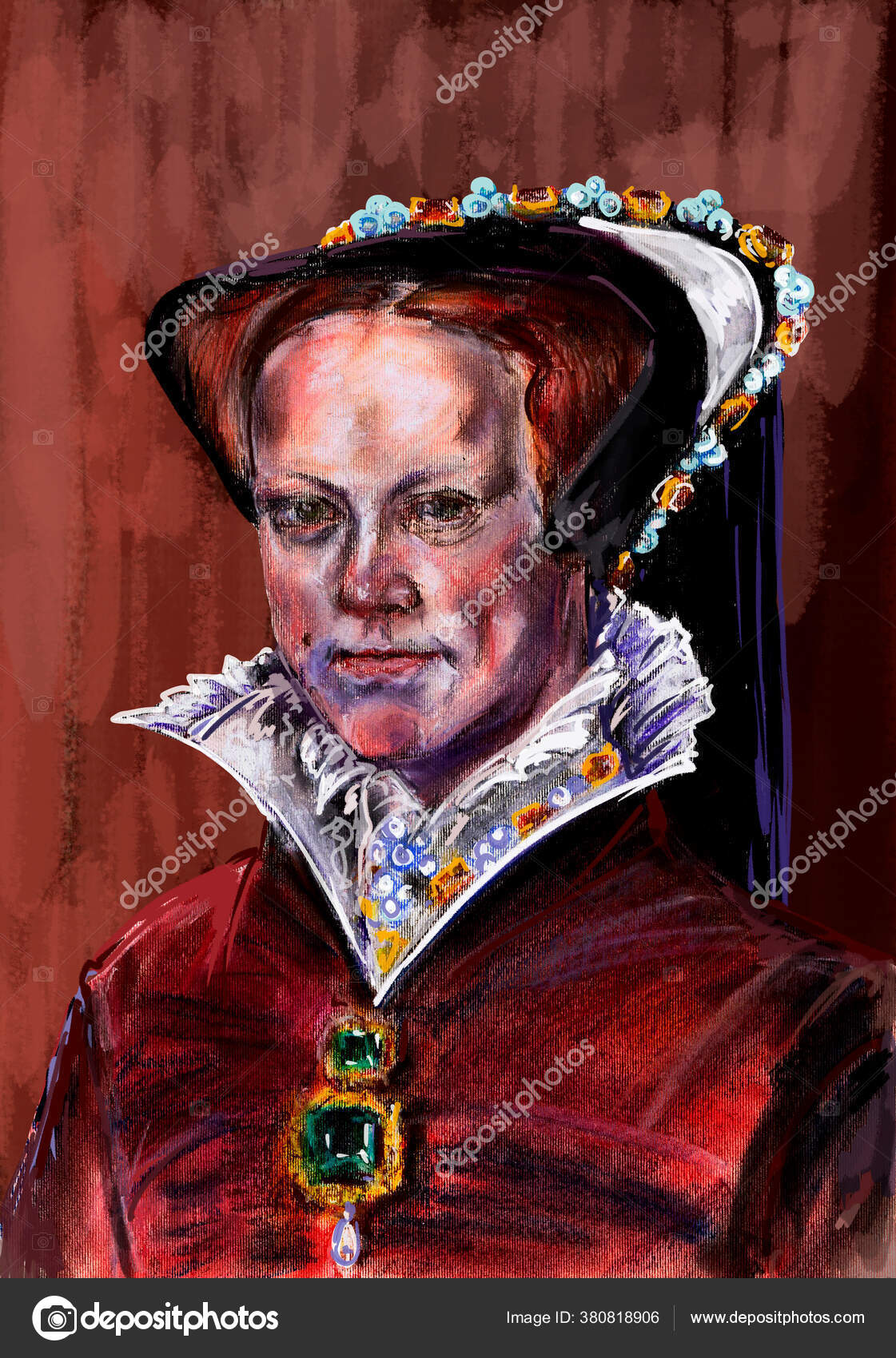 Queen Mary Tudor Of England