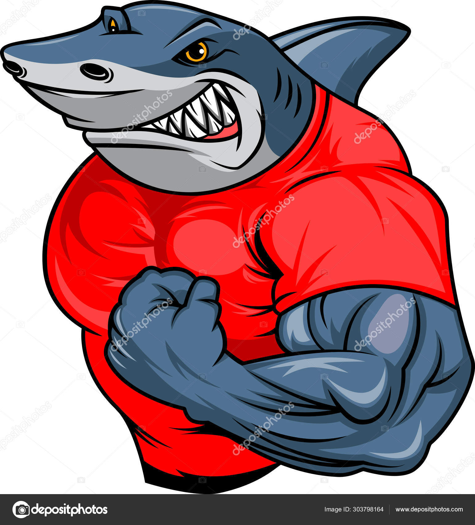 Strong Shark