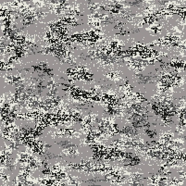 Digital Flora Camouflage Seamless Pattern Incorporating Tiny Pixels ...