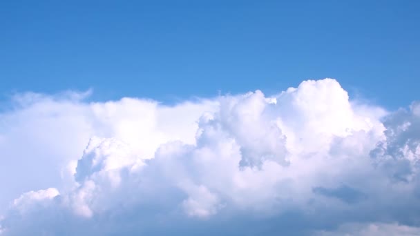 Footage Beautiful Sky Moving Clouds — Stock Video © Masterprofart ...