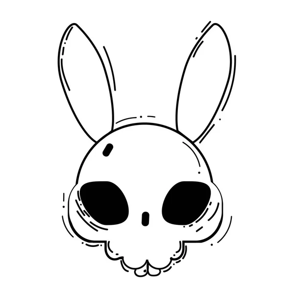 Cute Evil Bunny Drawing
