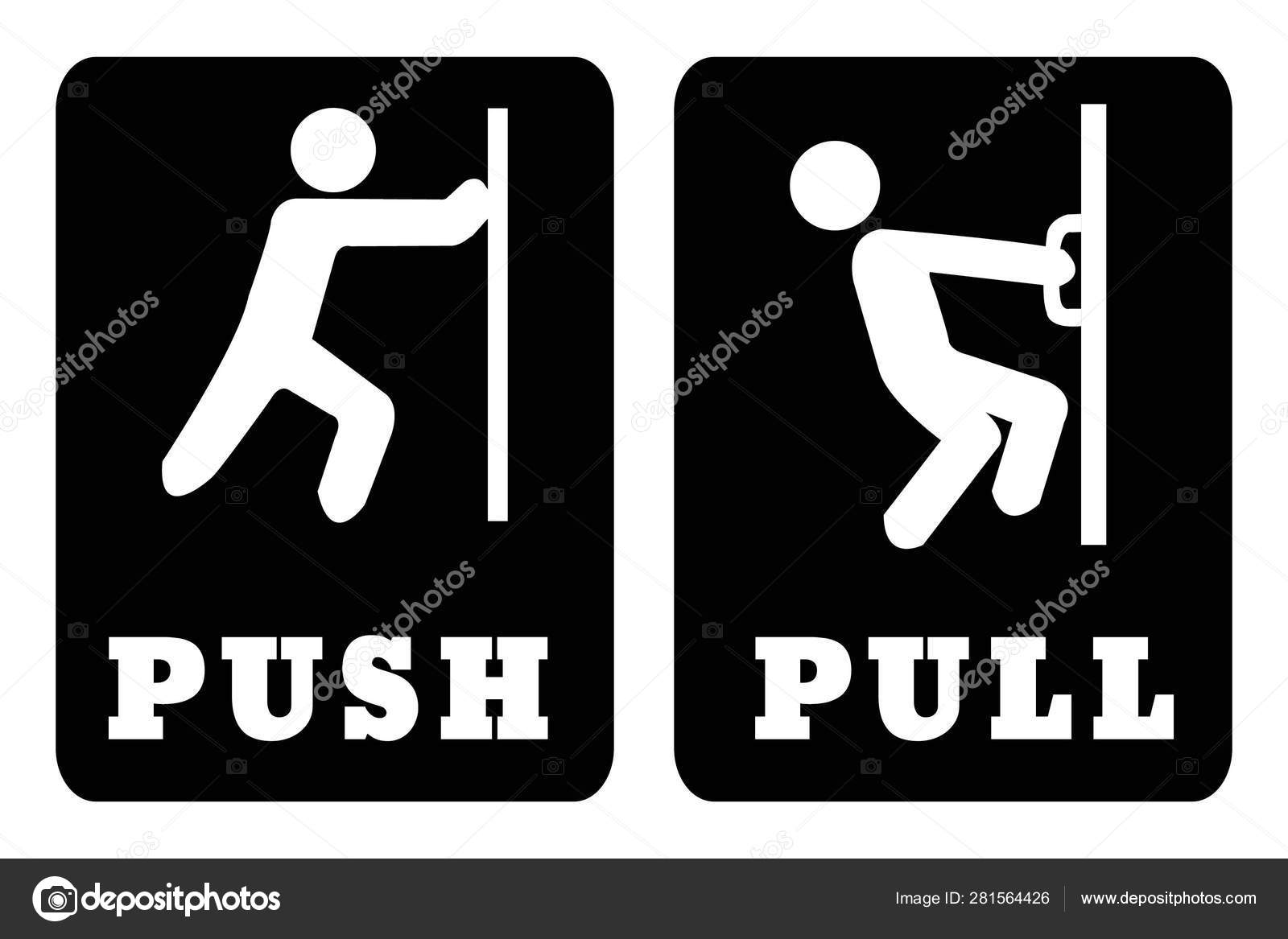 Push Sign