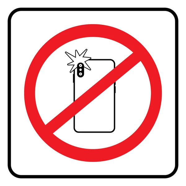 Ingen Lyd Symbol Ingen Musik Icon Silence Tegn Hvid Baggrund ...