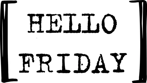 Friday feeling Vector Art Stock Images | Depositphotos