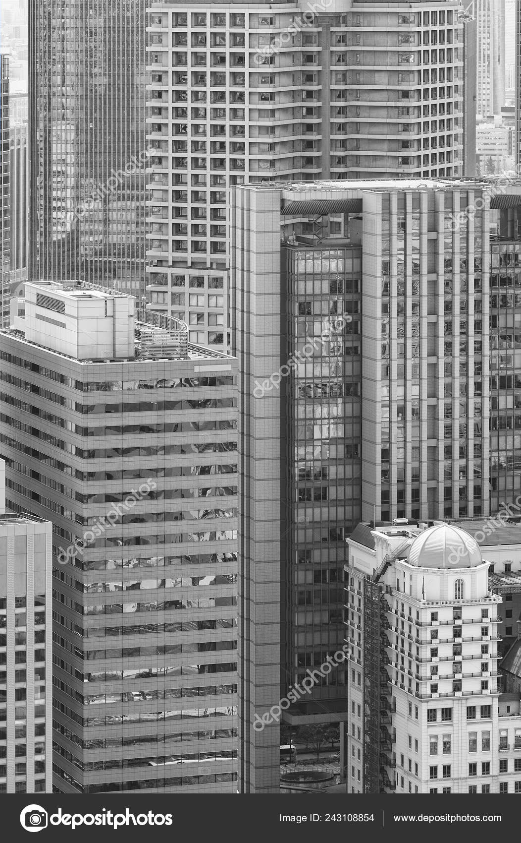 High Rise Office Building Osaka City Japan — Stock Photo © LeeYiuTung ...