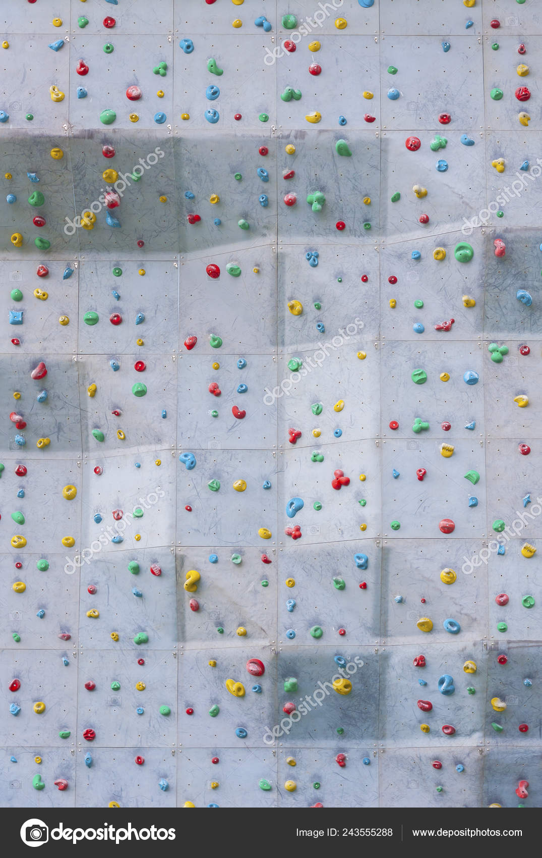 Rock Climbing Wall Texture