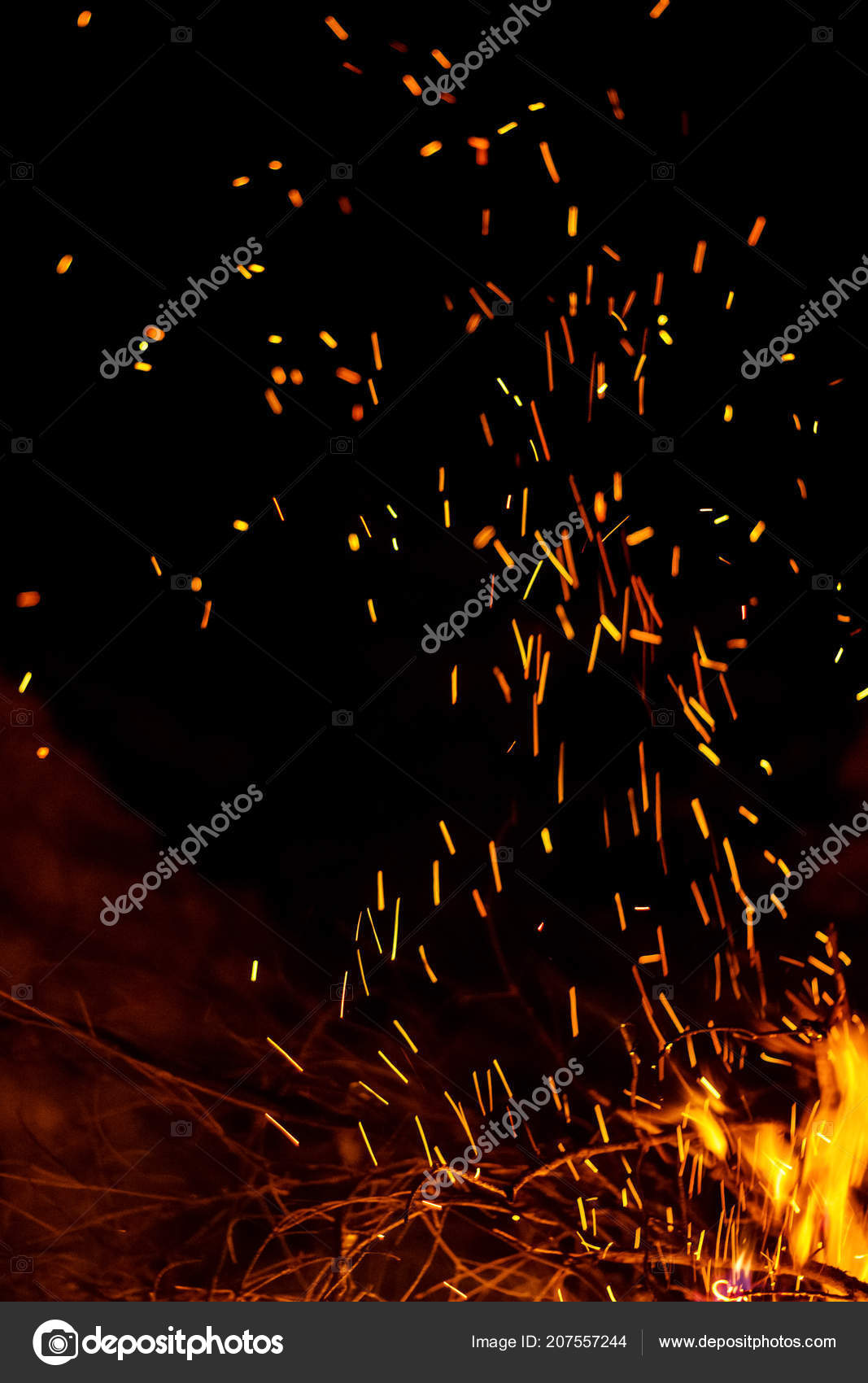 Fire bright background Stock Photo by ©Smartape 207557244