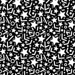 Seamless star pattern Stock Vector Image by ©ihor_seamless #2472794