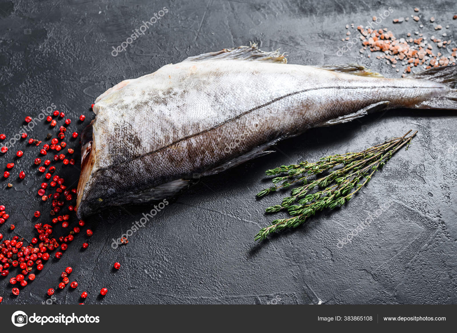 Black Cod Fish Head
