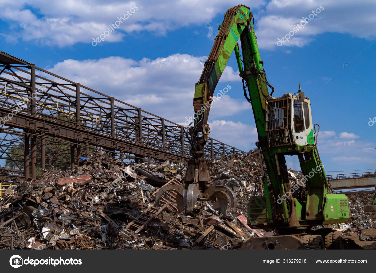 Broom Scrap Metal Loading Mechanisms Loading Scrap Metal Loading ...