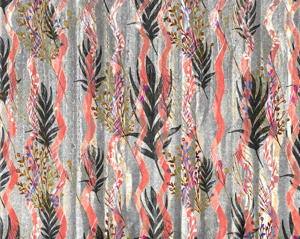 Natural color craft paper background. Grunge corrugated paper with ...