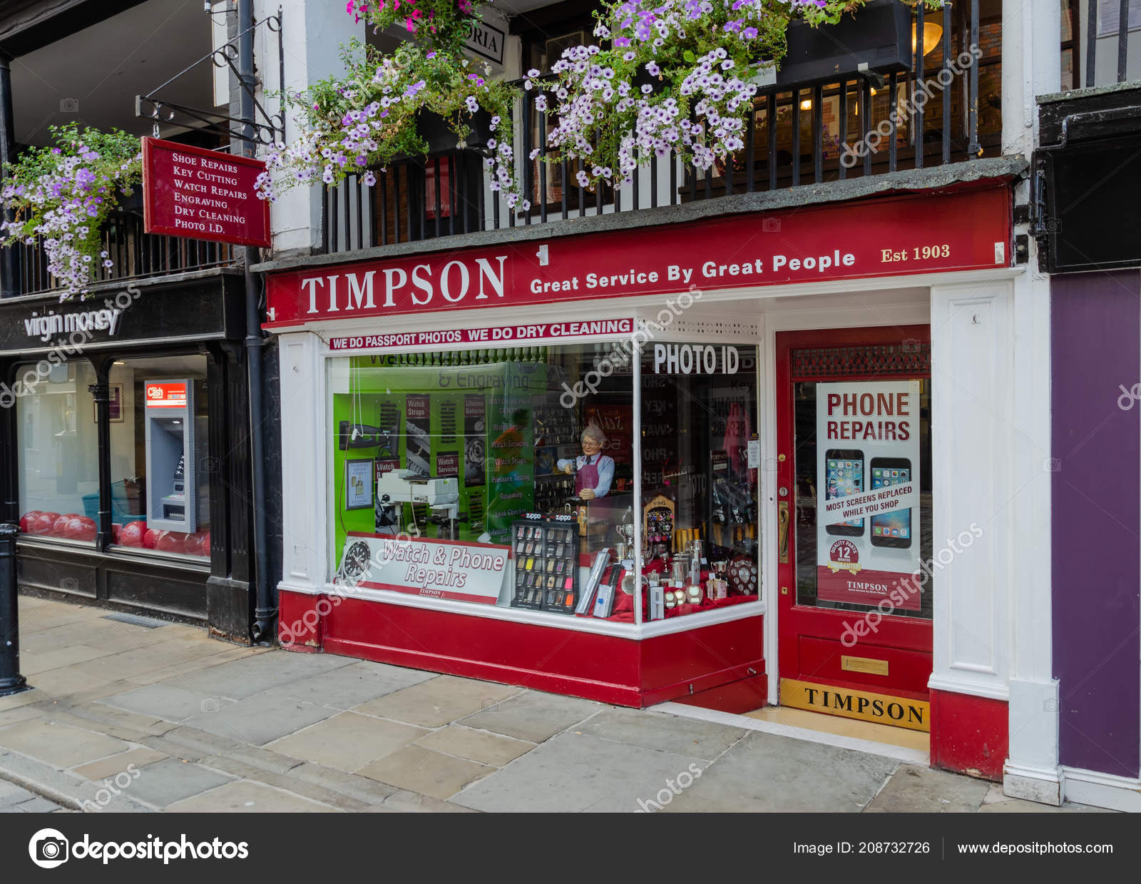 Chester Aug 2018 Timpson Store Chester City Centre Timpson Specialise ...