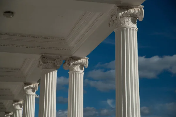 University pillars columns Stock Photos, Royalty Free University ...