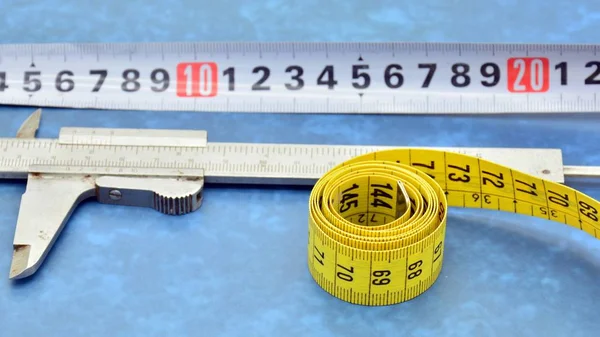 Different instruments to measure - Stock Image - Everypixel