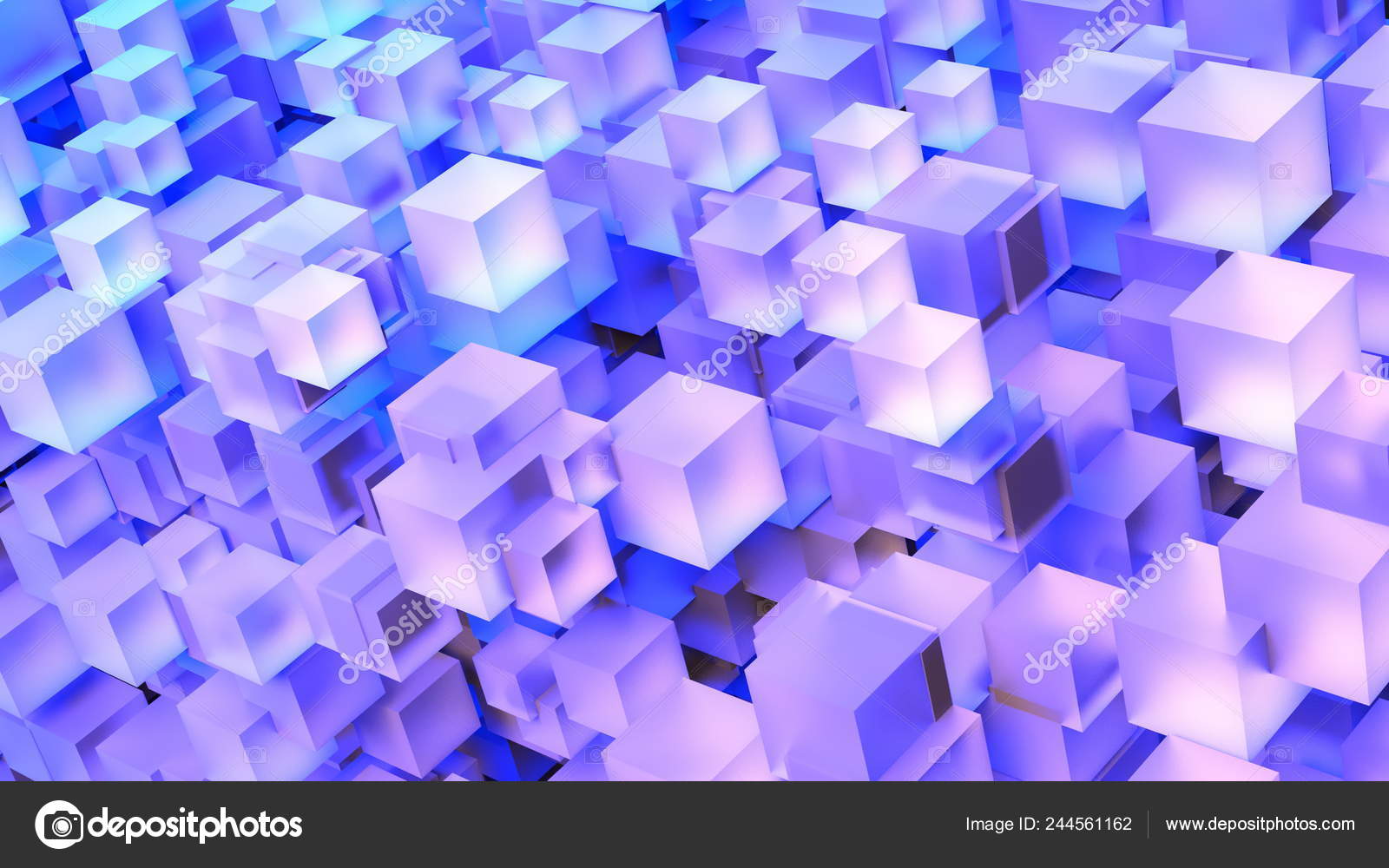 Uhd Computer Generated Cube Stack Art — Stock Photo © albaman #244561162