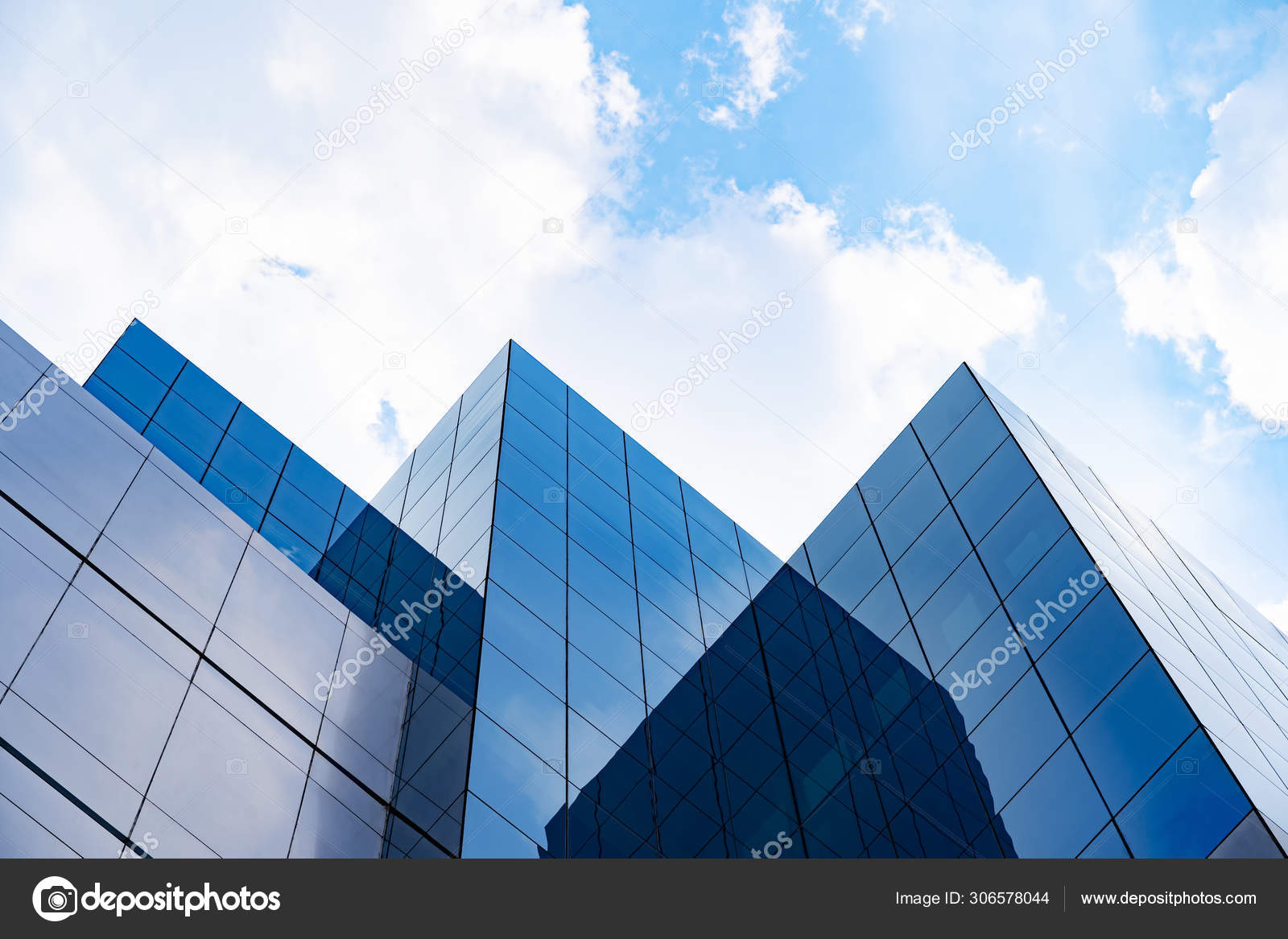 Edificio Nubes Cielo