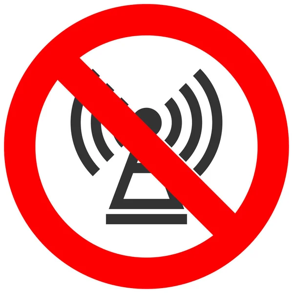 No Wifi sign. Wi-fi symbol. Stock Vector Image by ©natalipopova #42066331