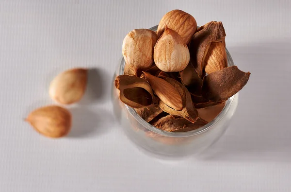 Apricot Kernel Bag Split Kernels Apricot Kernels Stock Photo by ©gadzik ...