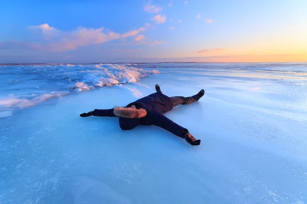 Man slipping ice Stock Photos, Royalty Free Man slipping ice Images ...