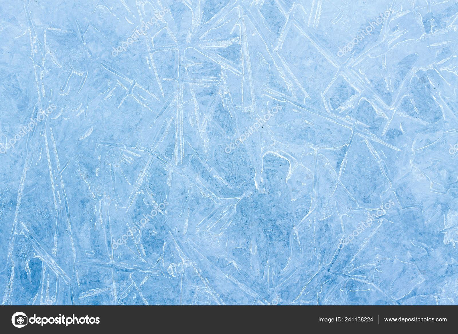 Texture Ice Winter Patterns Background Photo Fancy Patterns Ice — Stock ...