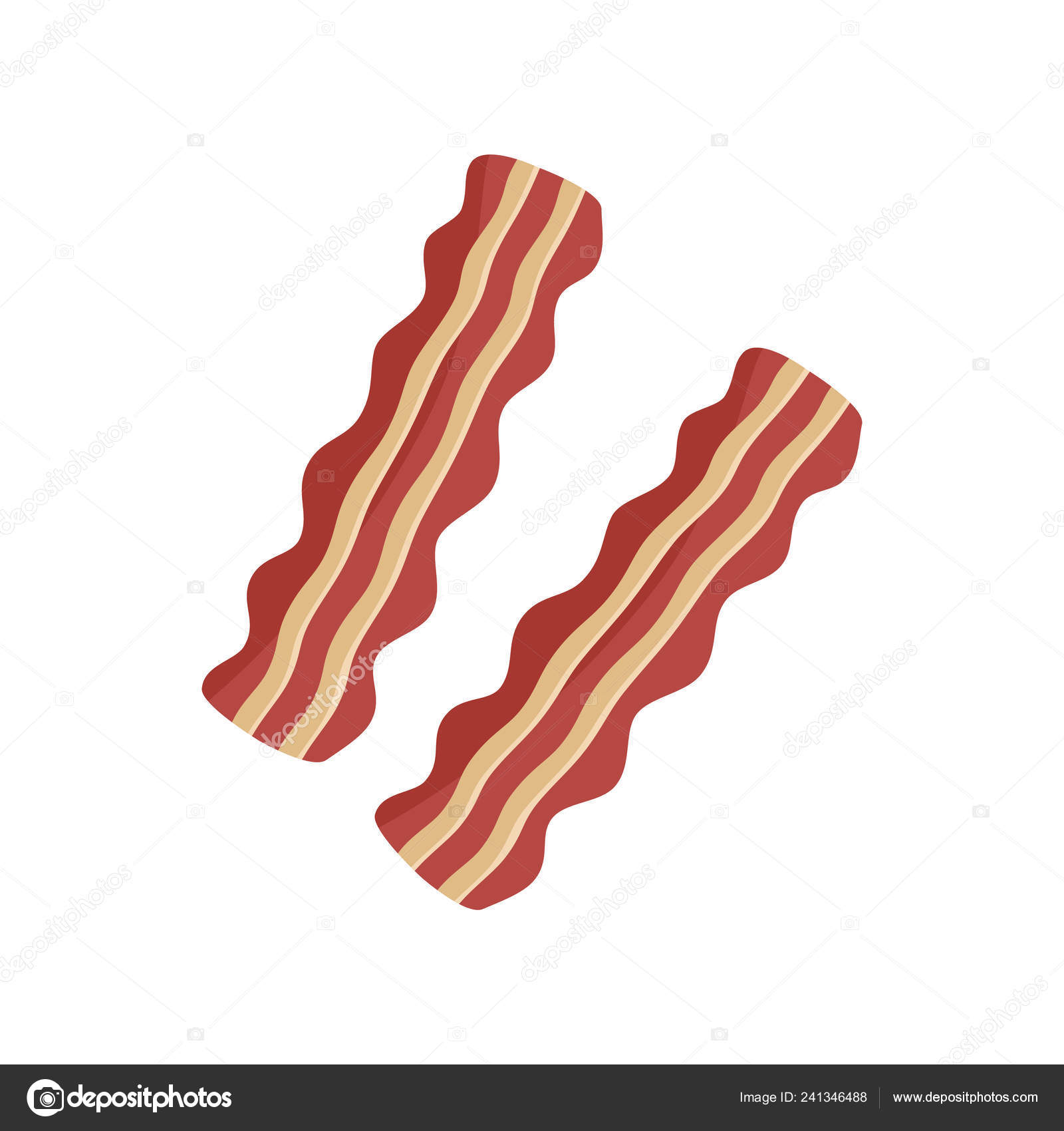 Bacon Strip Vector