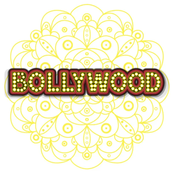 Bollywood lettering | Bollywood traditional indian cinema lettering ...