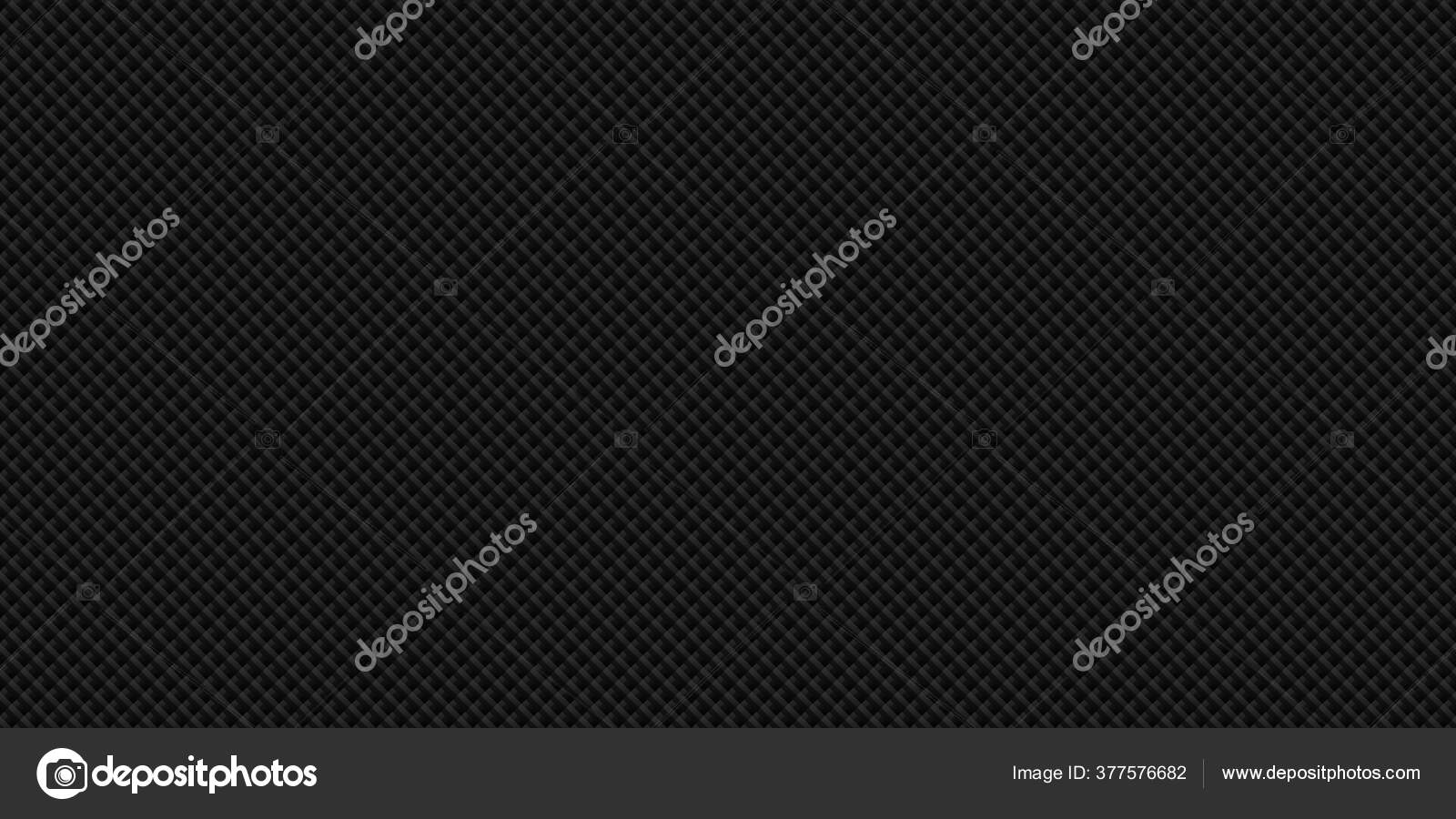 Dark Black Geometric Grid Background Modern Dark Abstract Seamless ...