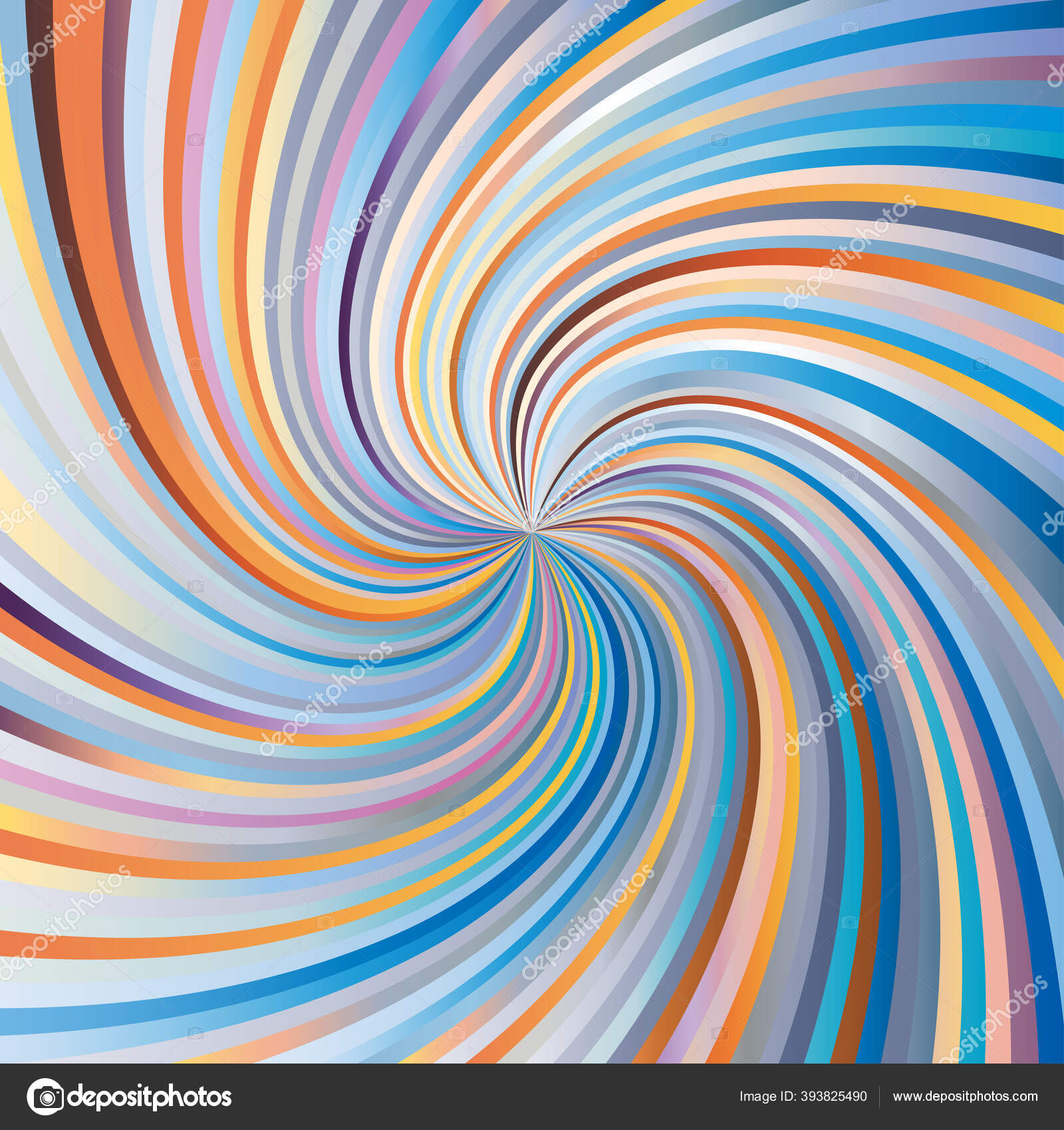 Swirling Radial Background Helix Rotation Rays Helix Pattern Sun Light ...