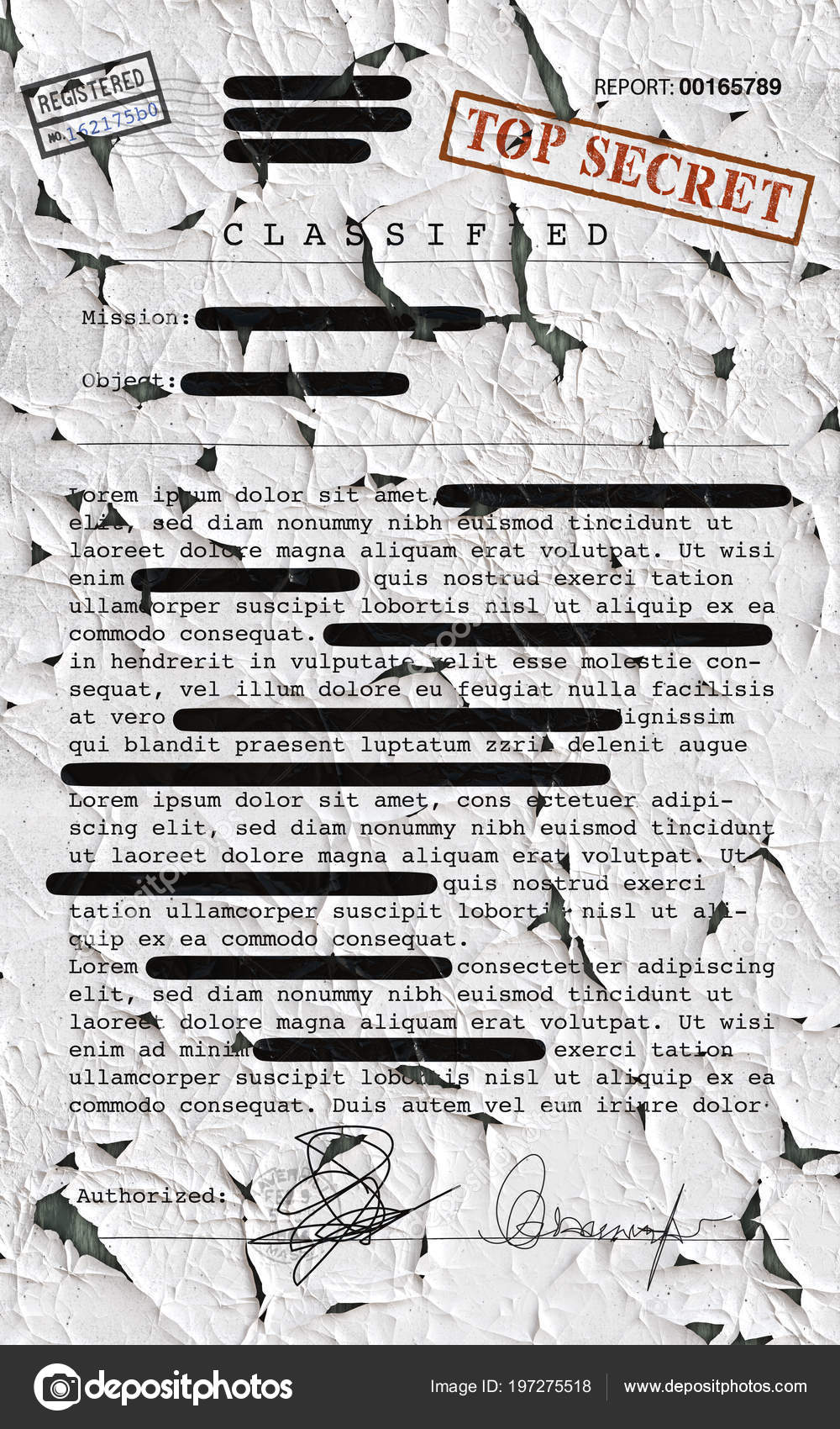 Top Secret Document Declassified Confidential Information Secret Text ... Top Secret Document Declassified Confidential Information Secret Text ...