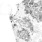 Satellite Map N'djamena Chad City Streets Street Map City Center Stock ...