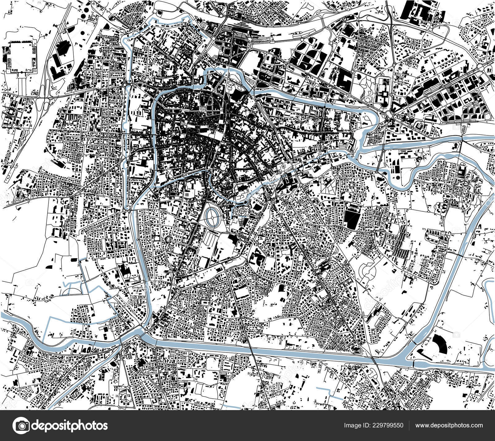 Padova Botanical Garden Map | Fasci Garden